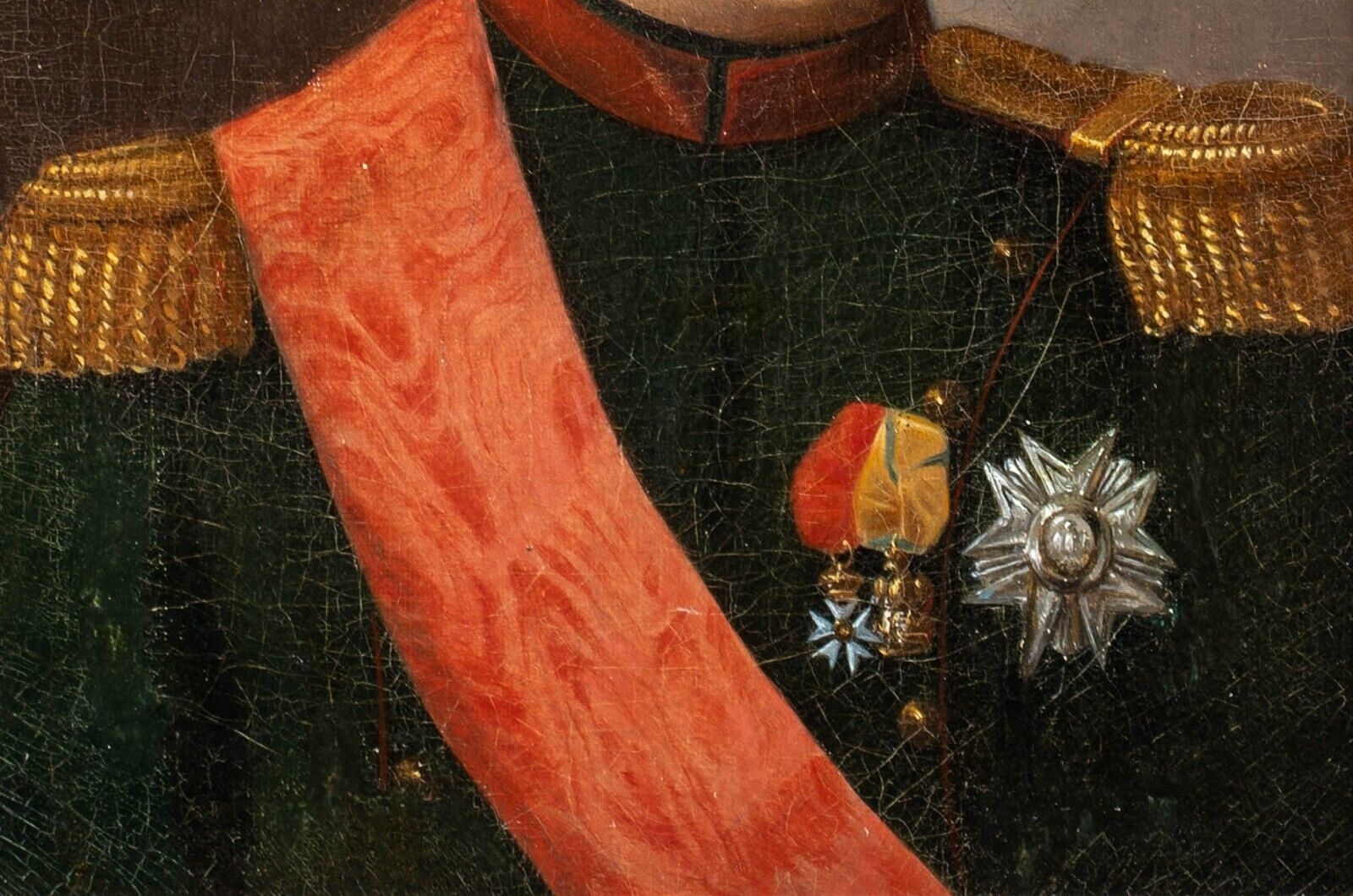 French School, 19th Century | PORTRAIT OF NAPOLEON BONAPARTE | MutualArt