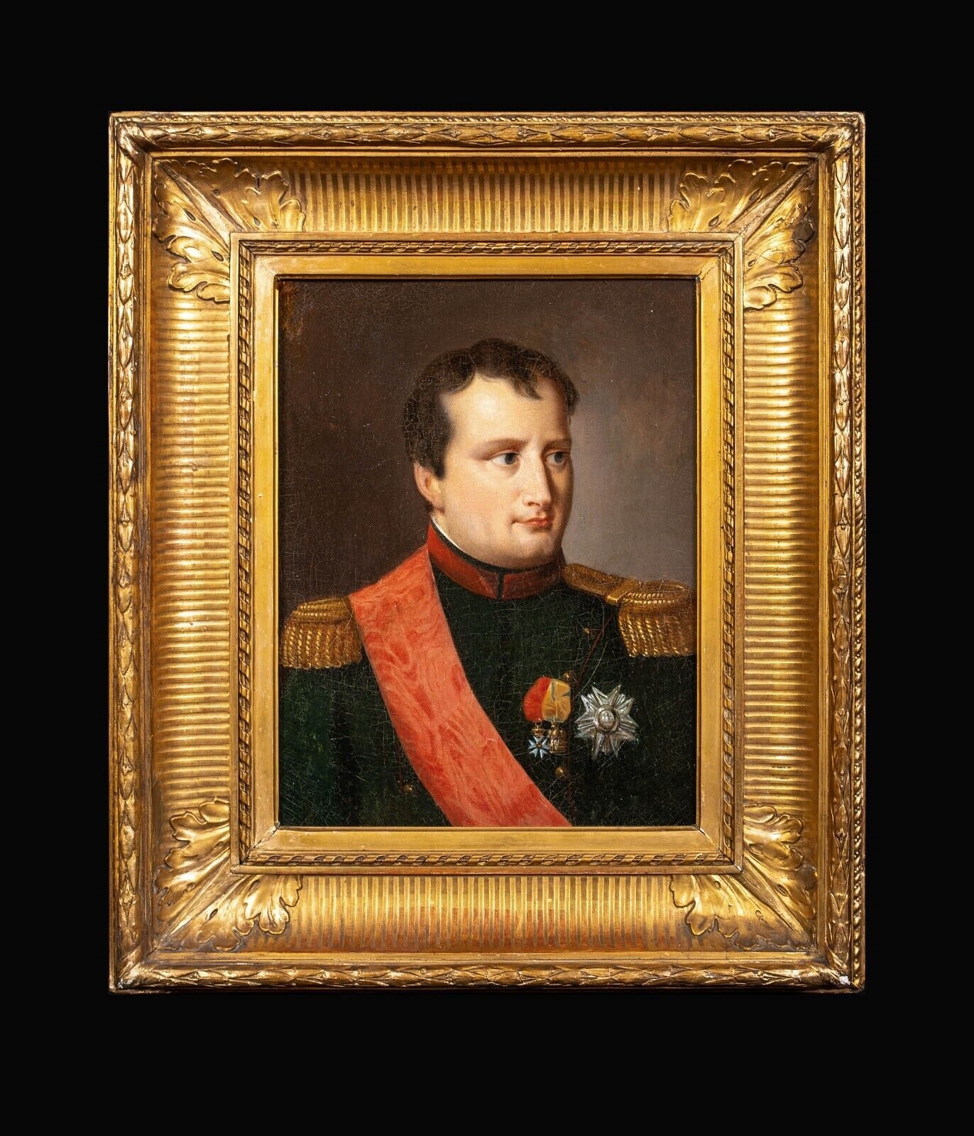 French School, 19th Century | PORTRAIT OF NAPOLEON BONAPARTE | MutualArt