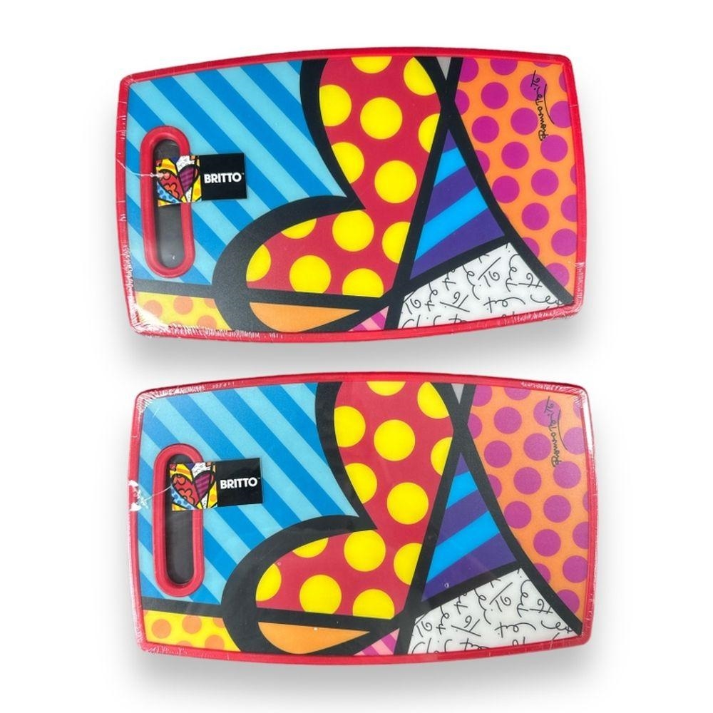 Romero Britto | Romero Britto Fish Deeply In Love Covered Box | MutualArt