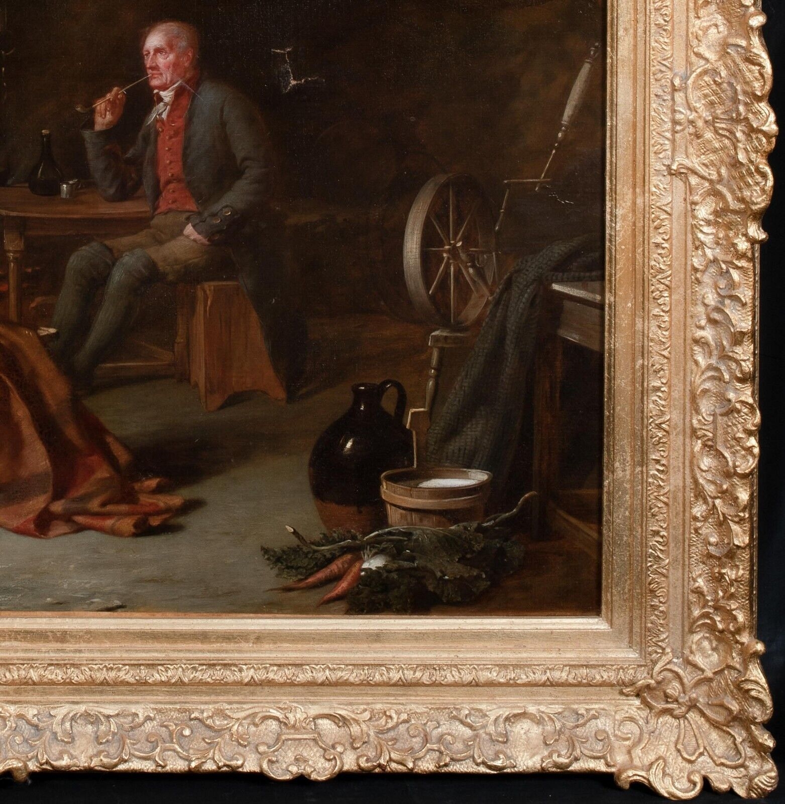 English School, 19th Century | PROSTITUTES IN A BROTHEL INTERIOR ...