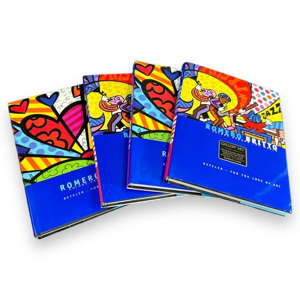 Romero Britto | 4 Romero Britto Colors Around The World Books | MutualArt