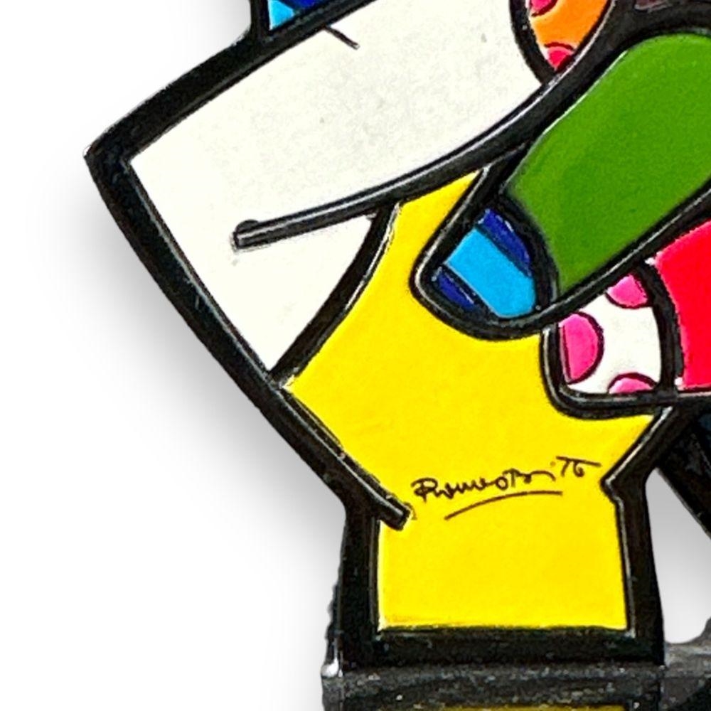 Romero Britto | Lot 3 Romero Britto Disney Mickey Love Items | MutualArt