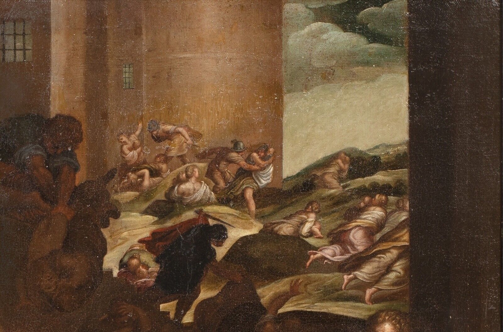 Jacopo Tintoretto The Massacre Of The Innocents 16th Century