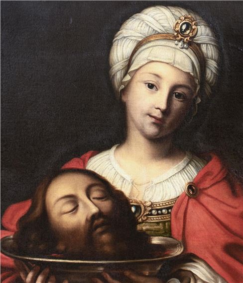 Italian School, 17th Century | SALOME WITH THE HEAD OF ST JOHN THE ...