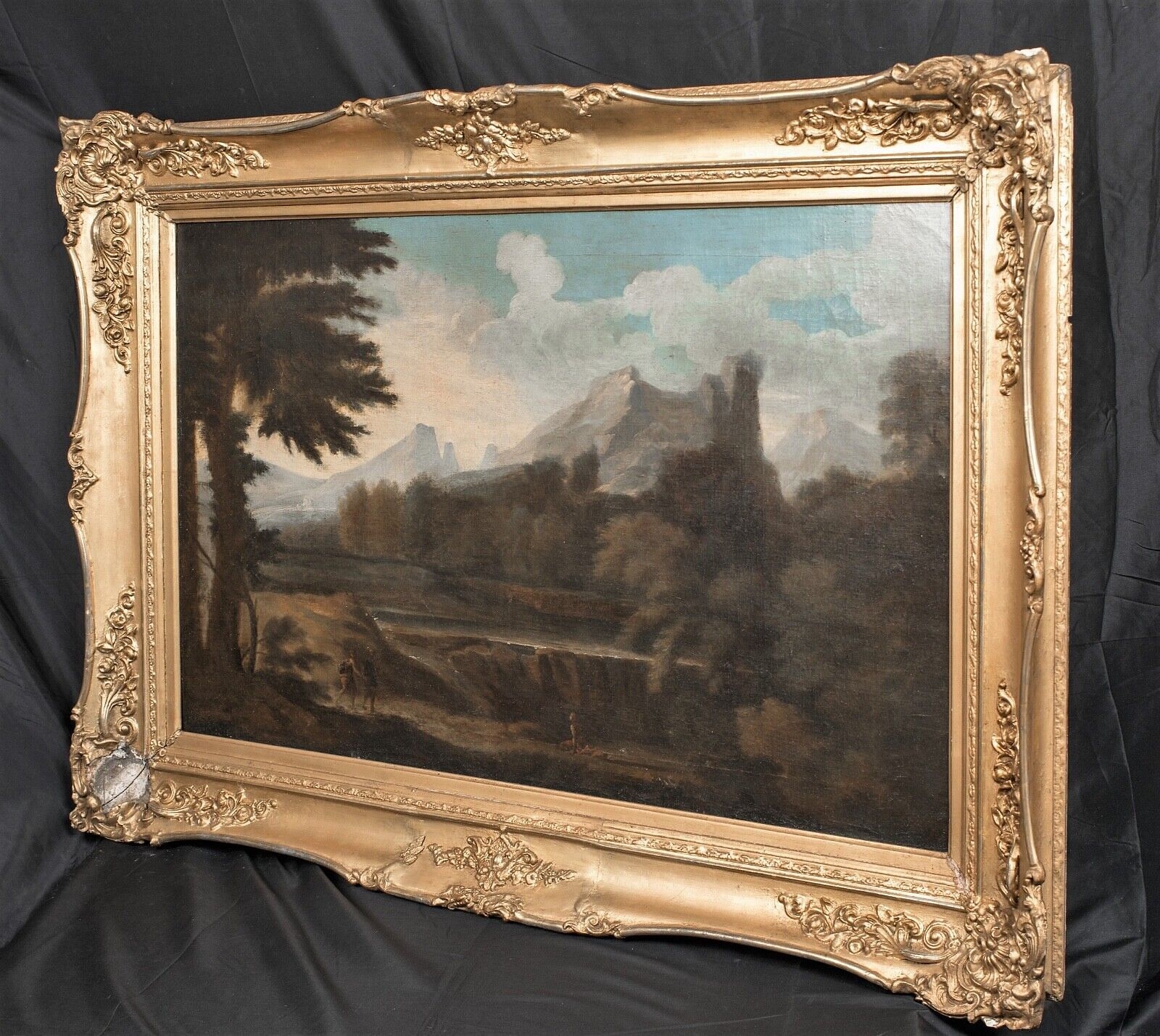 Italian School, 17th Century | CLASSICAL LANDSCAPE | MutualArt