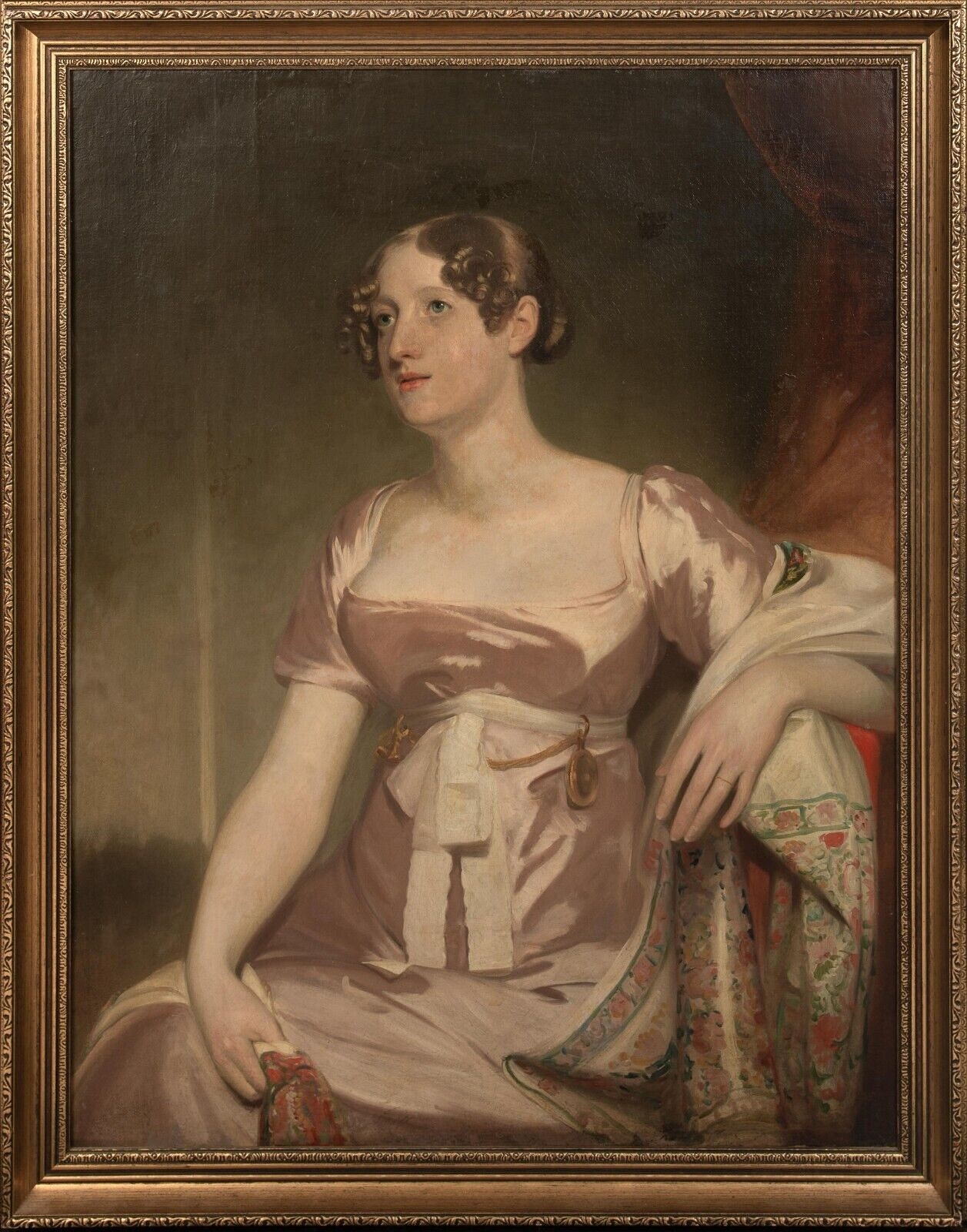 Elizabeth Cochrane-johnstone | PORTRAIT OF LADY NAPIER (19th Century ...