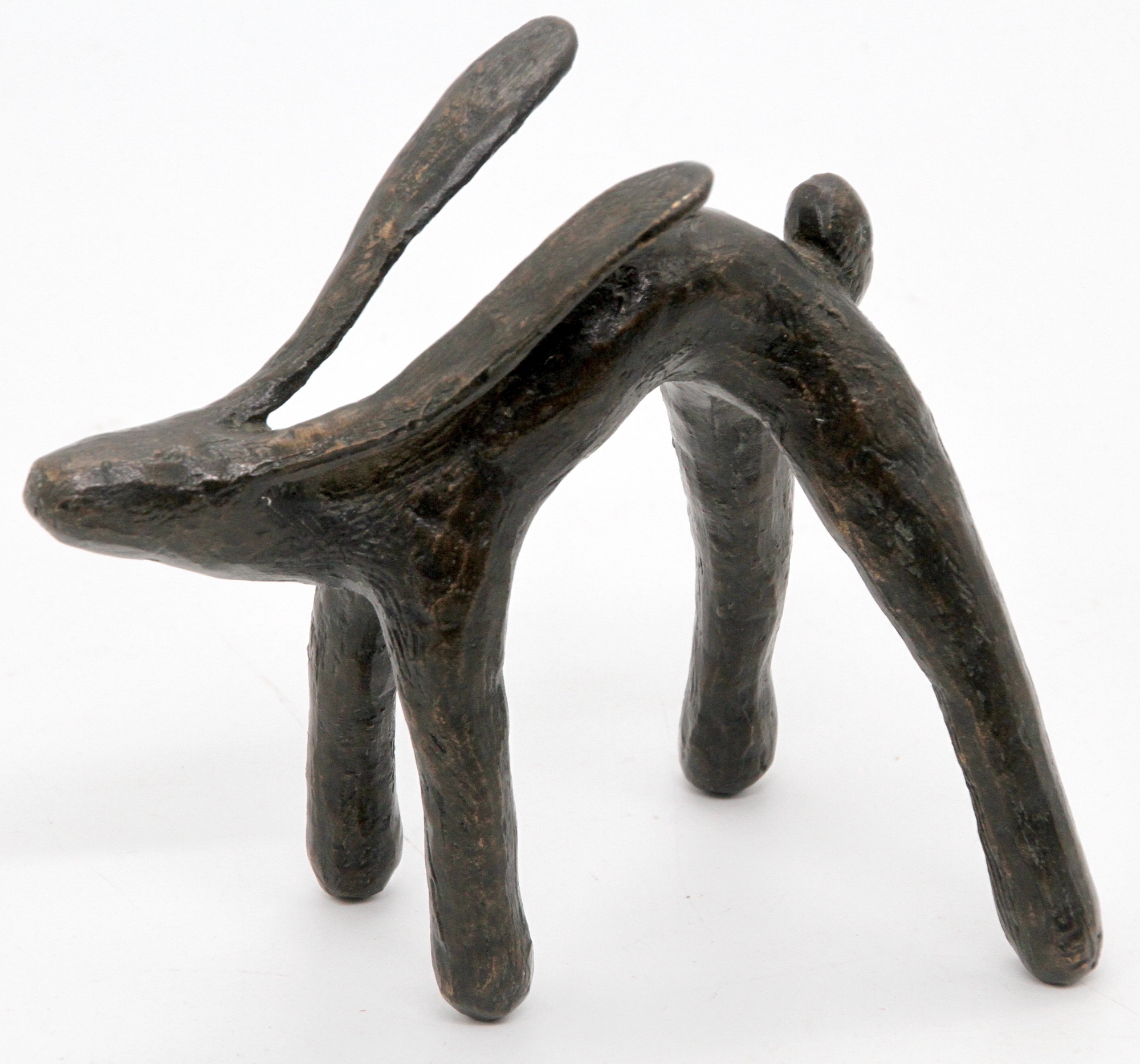 Guy du Toit | DOWNWARD FACING HARE | MutualArt