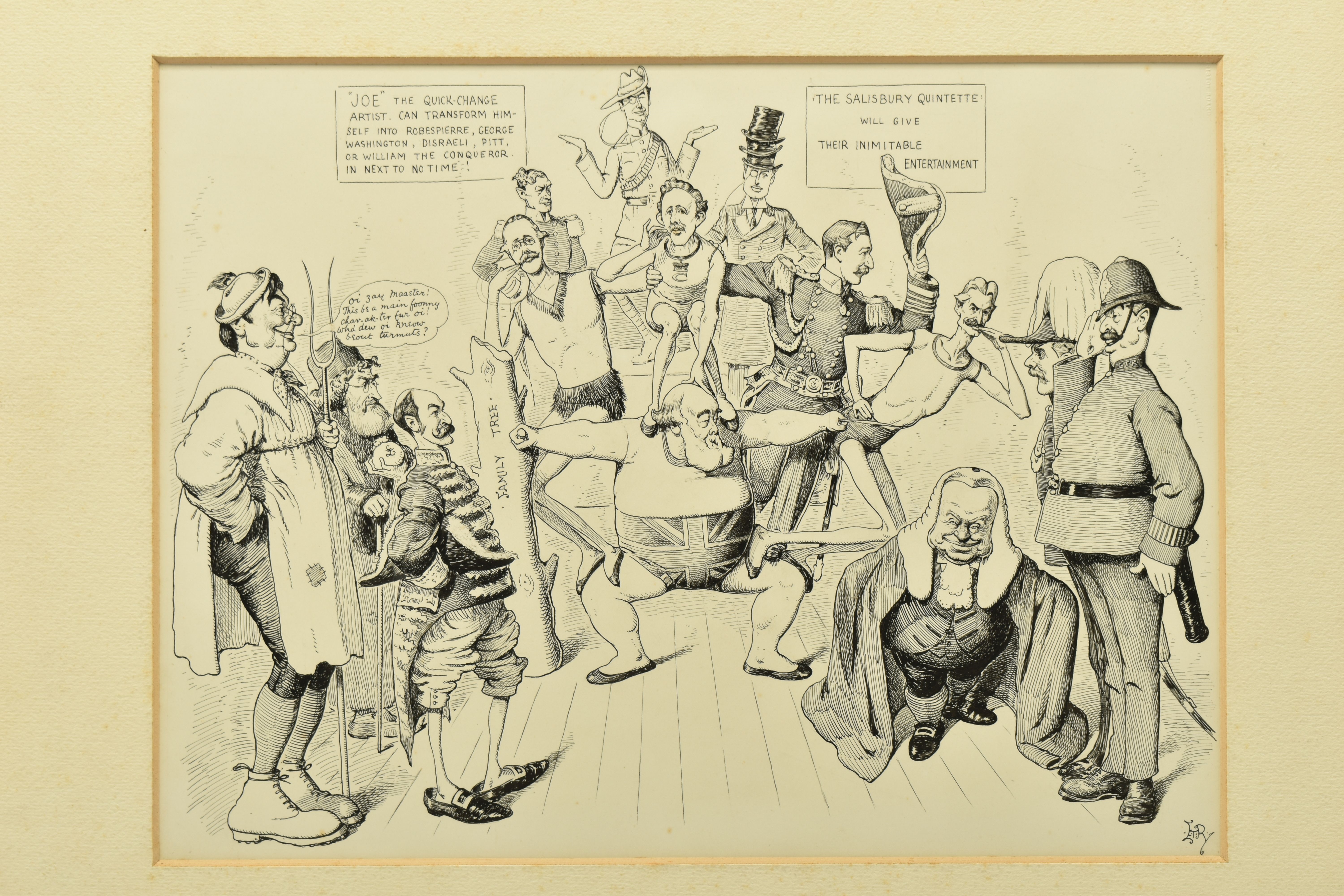 Edward Tennyson Reed | EDWARD TENNYSON REED (1860-1933) 'THE SALISBURY ...
