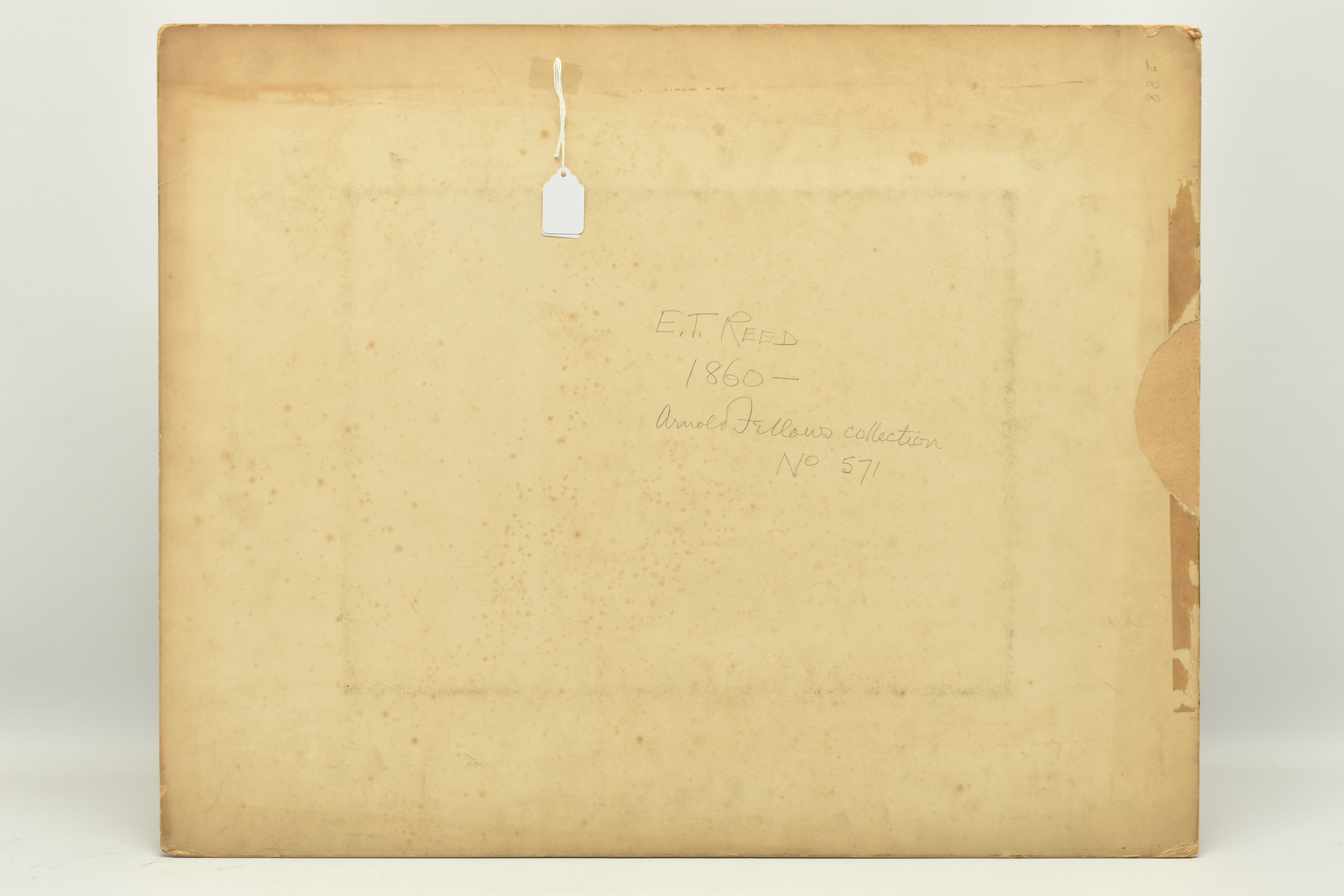 Edward Tennyson Reed | EDWARD TENNYSON REED (1860-1933) 'THE SALISBURY ...