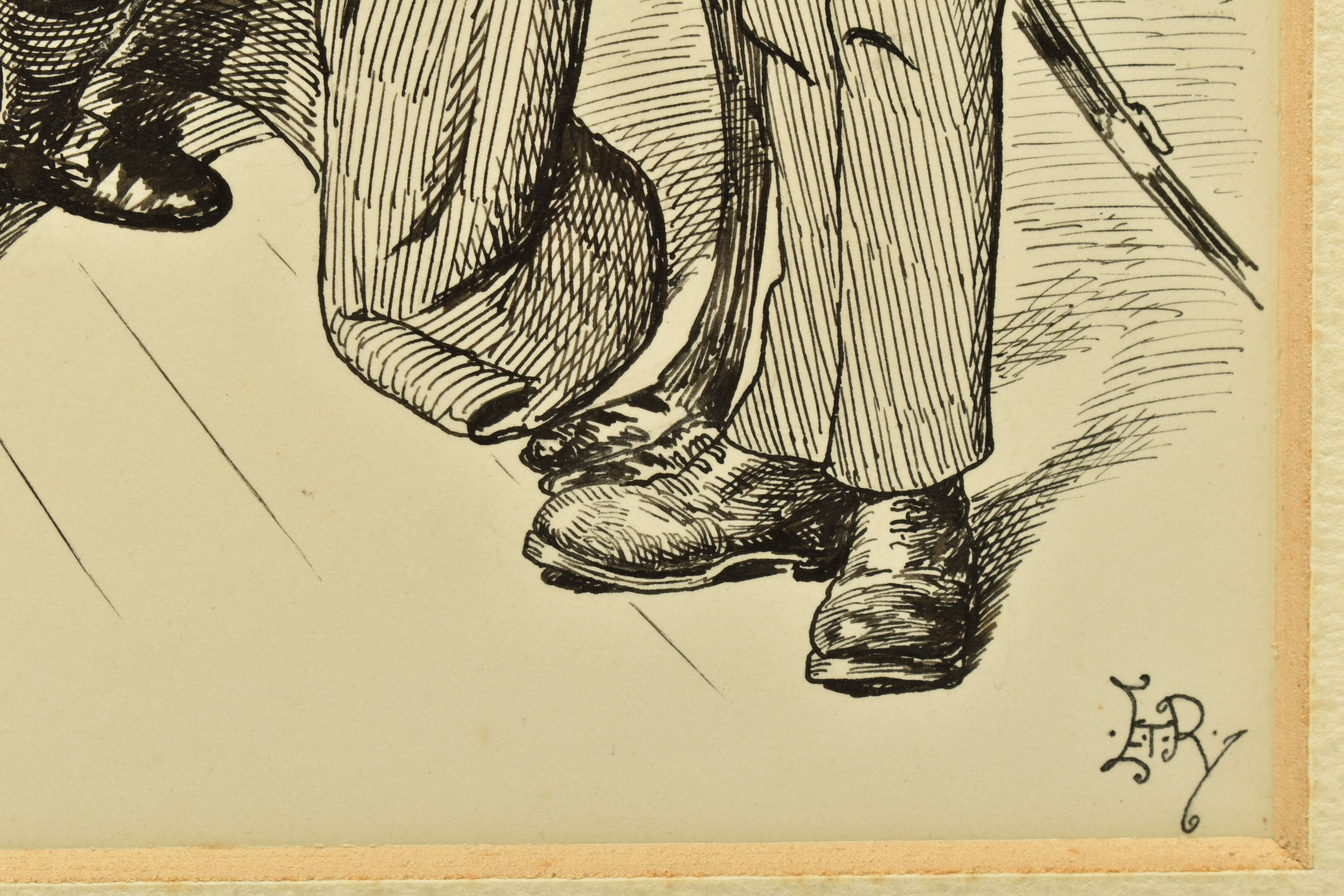 Edward Tennyson Reed | EDWARD TENNYSON REED (1860-1933) 'THE SALISBURY ...