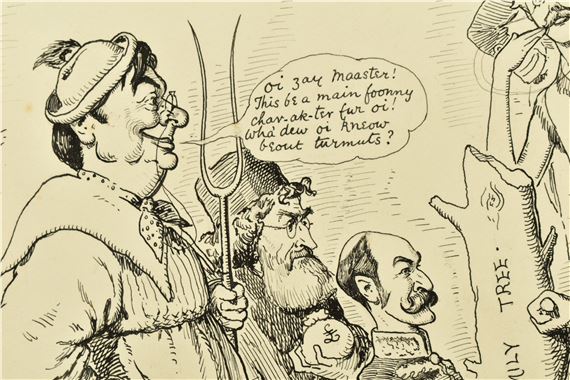 Edward Tennyson Reed | EDWARD TENNYSON REED (1860-1933) 'THE SALISBURY ...