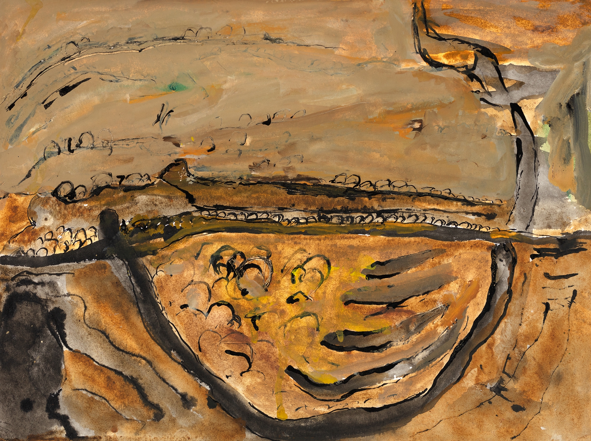 Patrick Hall | WORKING DRAWING 26 (2022) | MutualArt