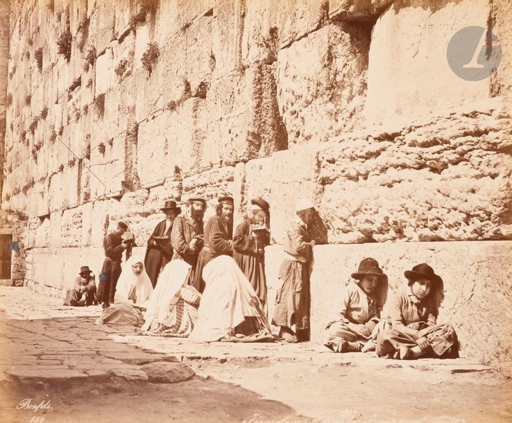 Félix Bonfils | Album of 52 photographs entitled Palestine (Circa 1880s ...
