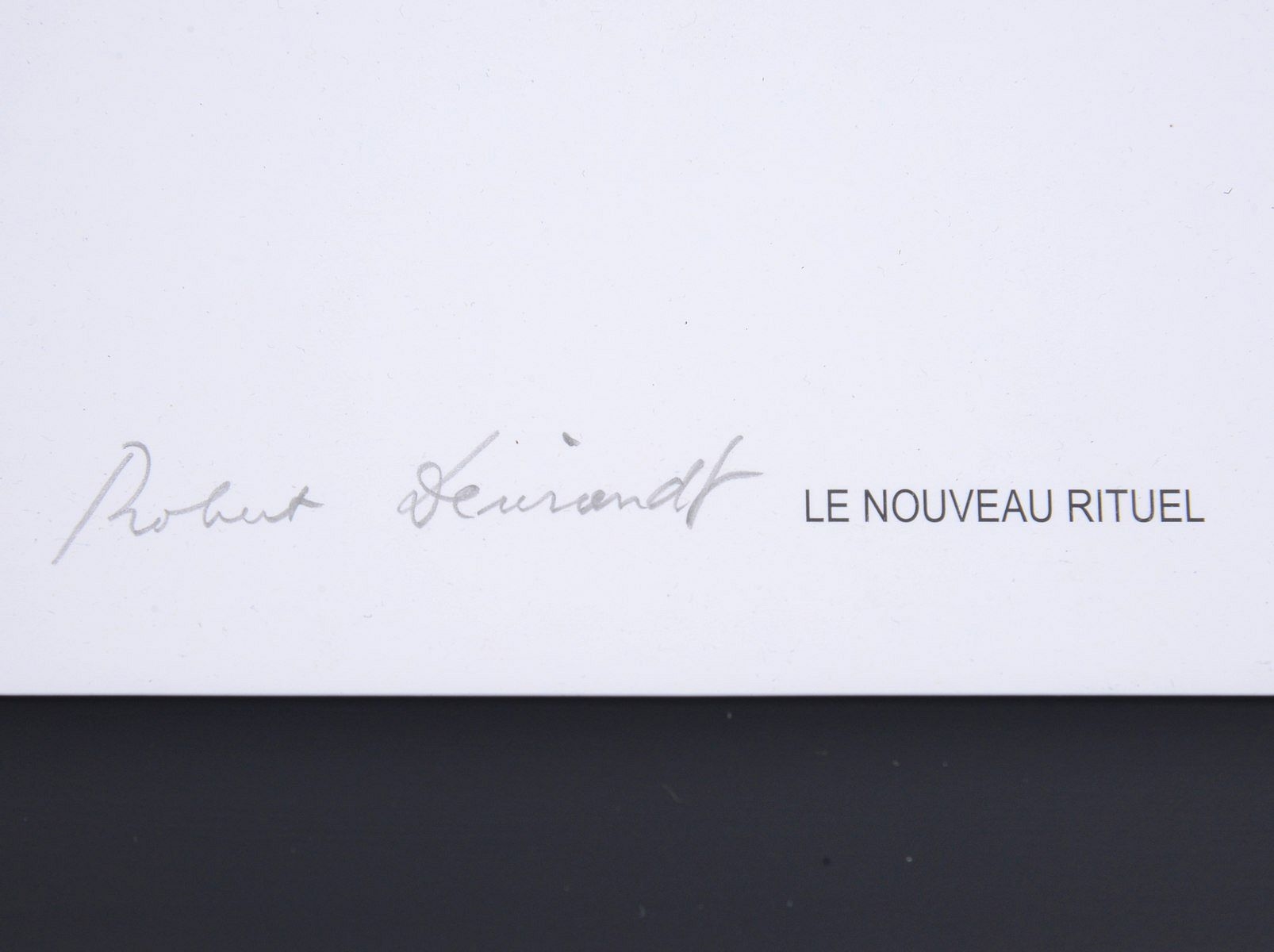 Robert Devriendt | Robert Devriendt LE NOUVEAU RITUEL Print (2013 ...