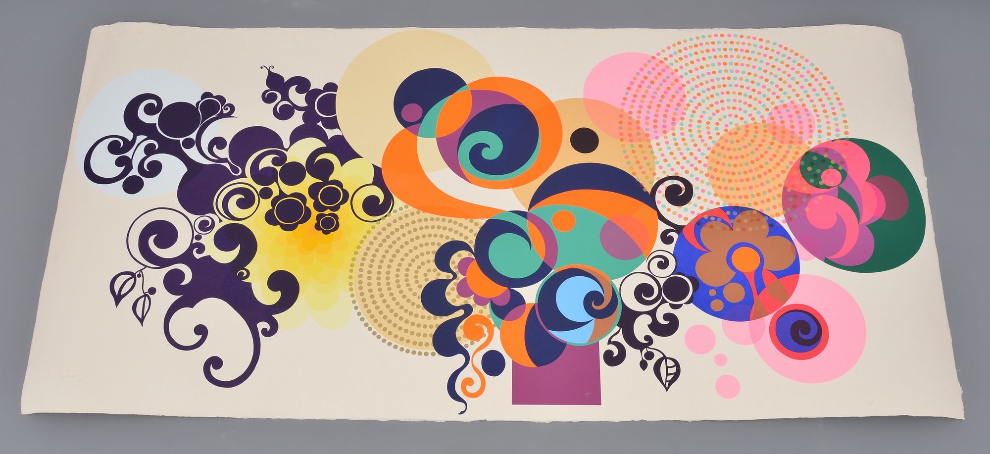 Beatriz Milhazes | Large Beatriz Milhazes NOITE DE VERAO Print | MutualArt