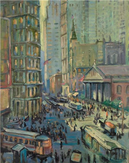 Ruth A. Anderson | Playing Dress Up | MutualArt