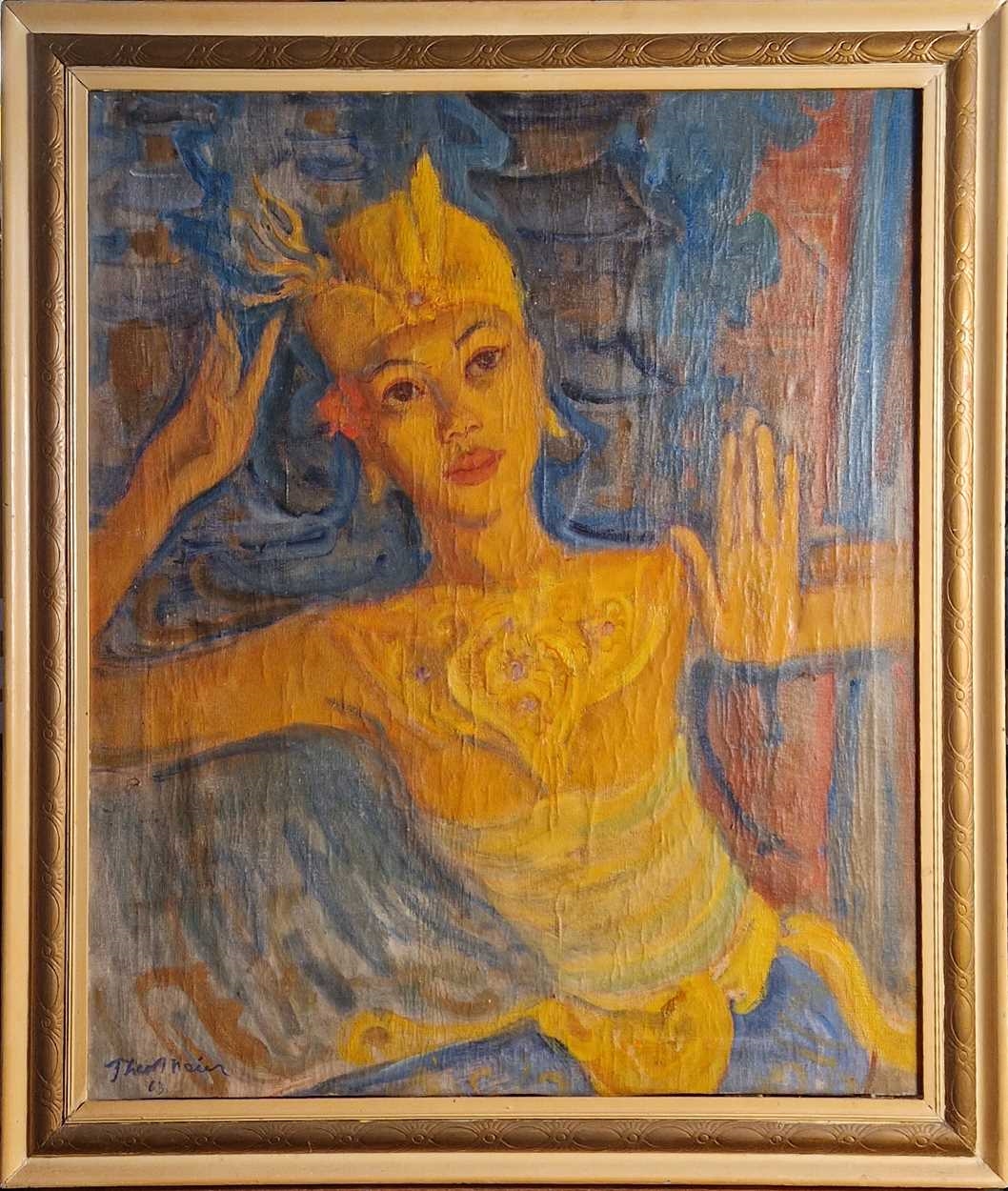 Theo Meier | Theo Meier (1908-1982) (1963) | MutualArt