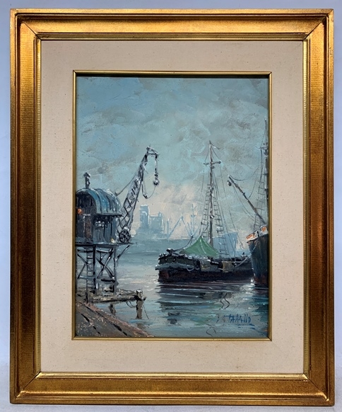 Rodolfo Tarallo | La grúa | MutualArt