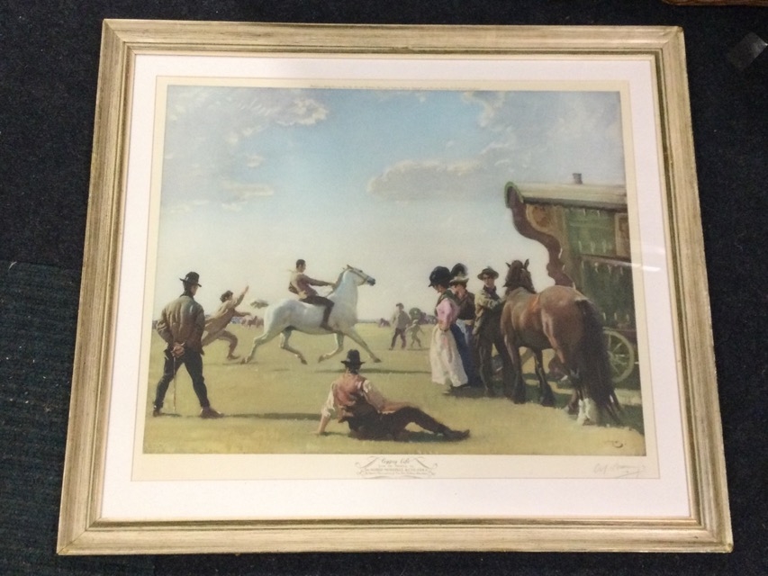 Sir Alfred James Munnings | Gypsy Life (1953) | MutualArt