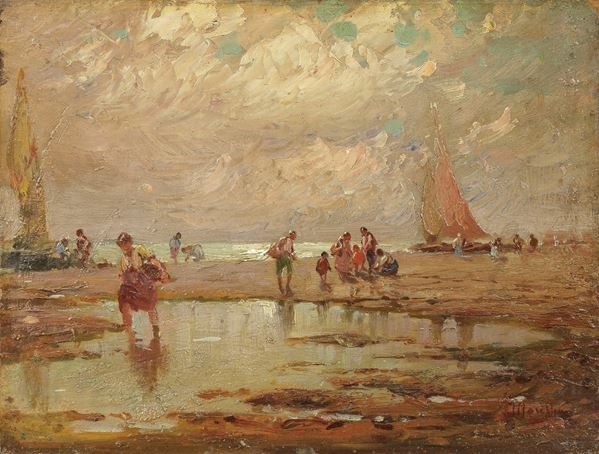 Federico Morello | Spiaggia | MutualArt