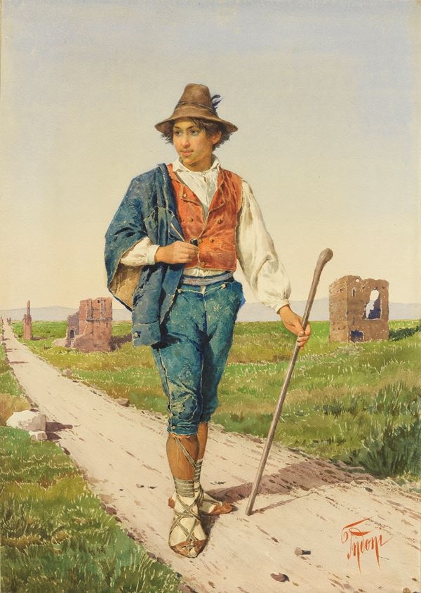 Filippo Indoni II | Pastore | MutualArt