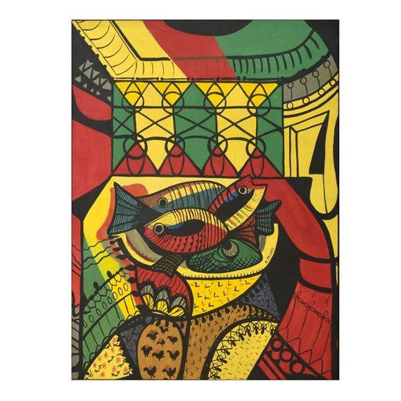 Amelia Peláez | Fish Still Life | MutualArt