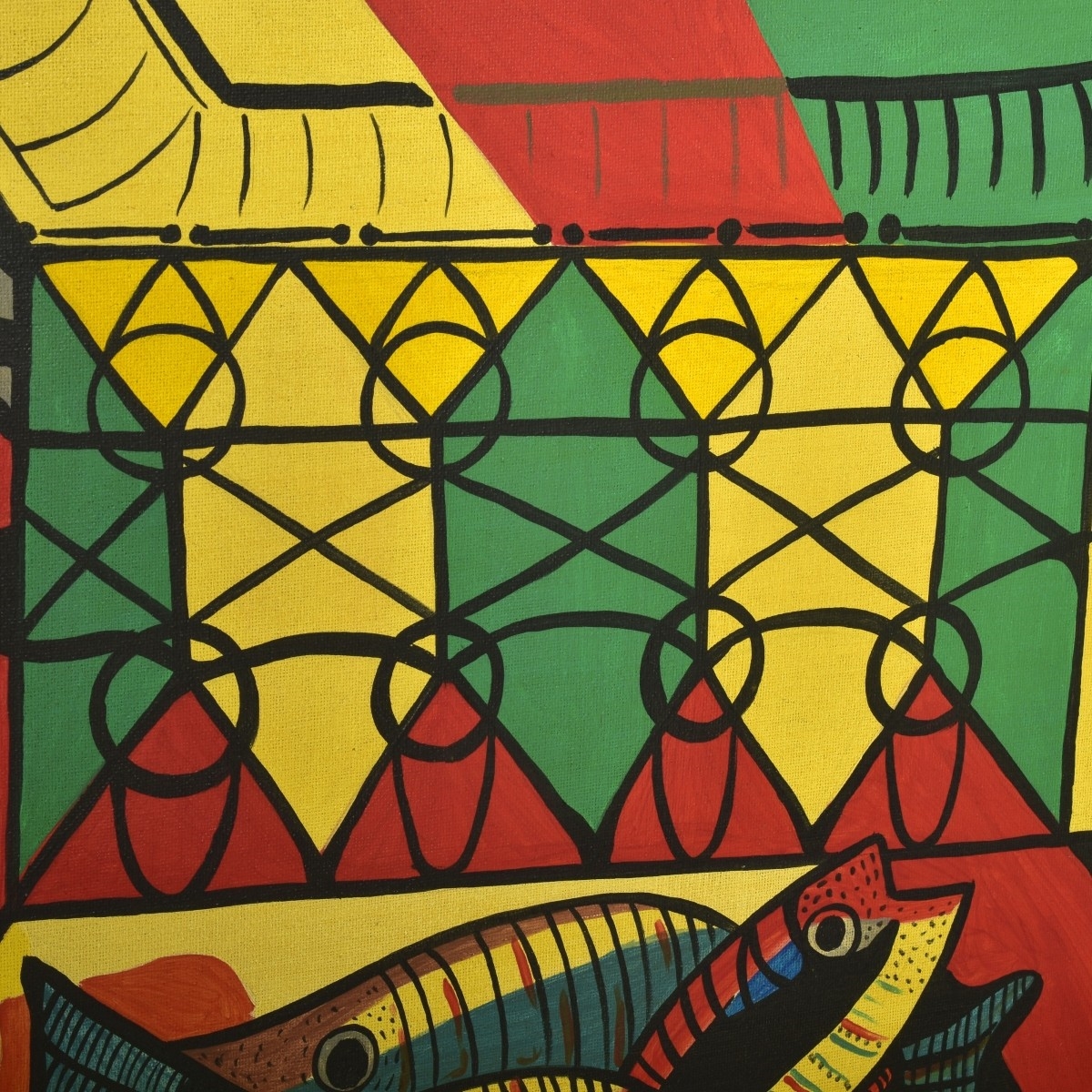 Amelia Peláez | Fish Still Life | MutualArt