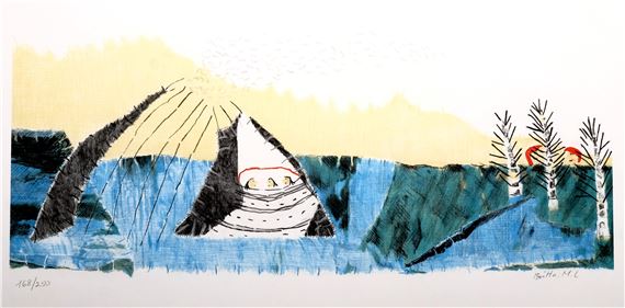 Britta Marakatt-Labba | Untitled | MutualArt