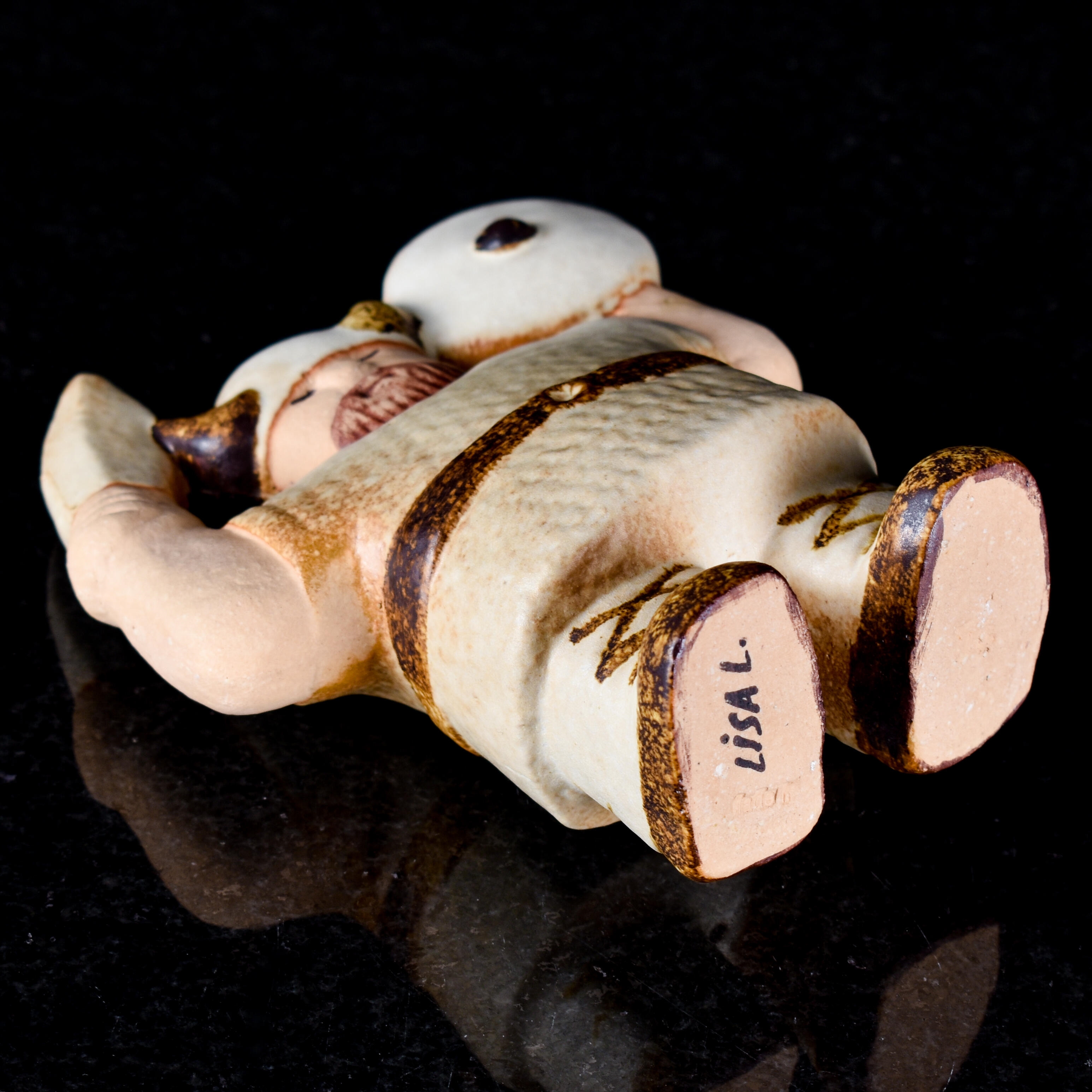 Lisa Larson | Figurine made of stoneware depicting a viking with a ...