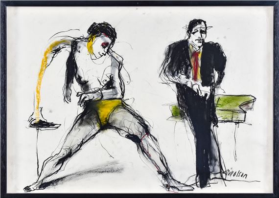 Bill Olson | Figure composition | MutualArt