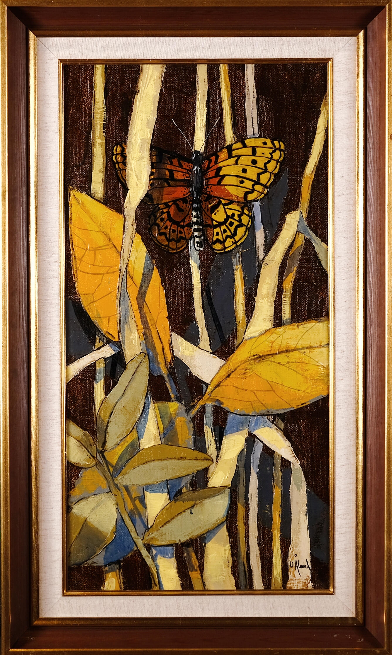 Ulf Ålund | Pearl Butterfly | MutualArt