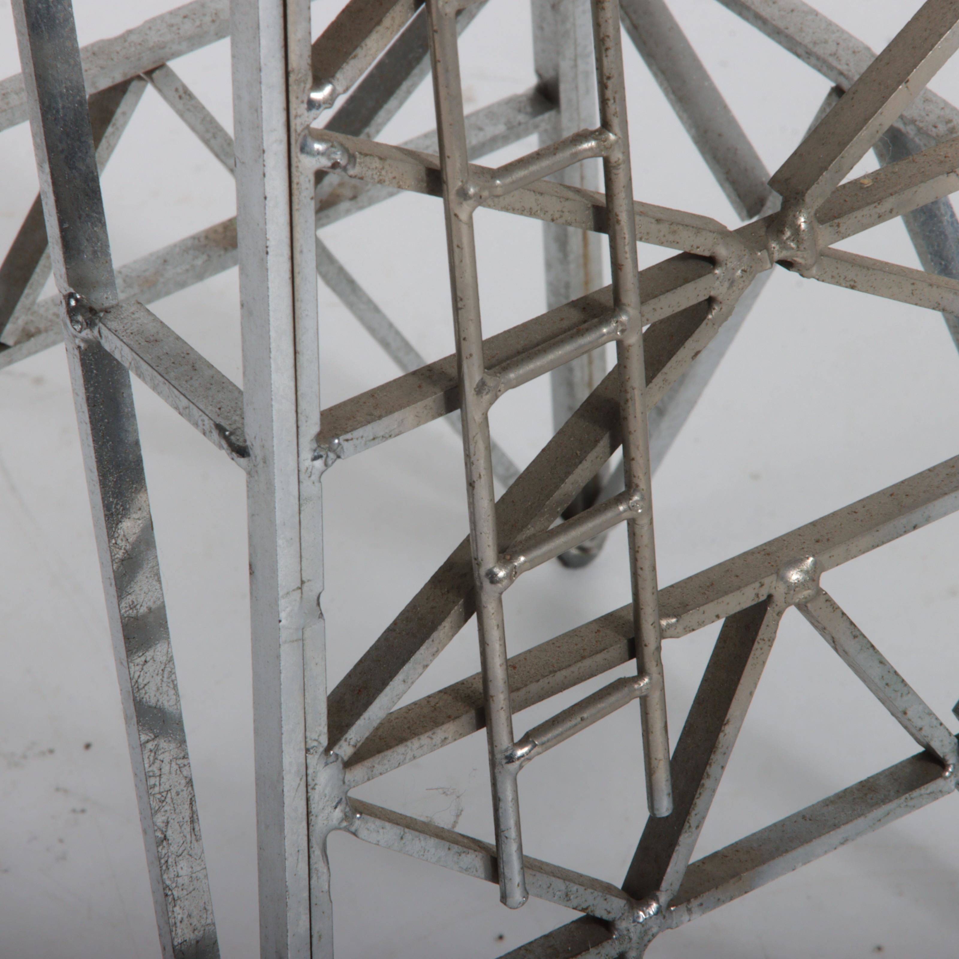 John Spaulding | model oil derrick | MutualArt