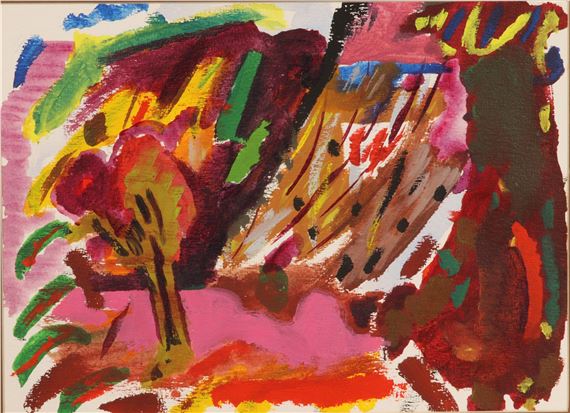 Doris Vlasek-Hails | abstract (1938) | MutualArt