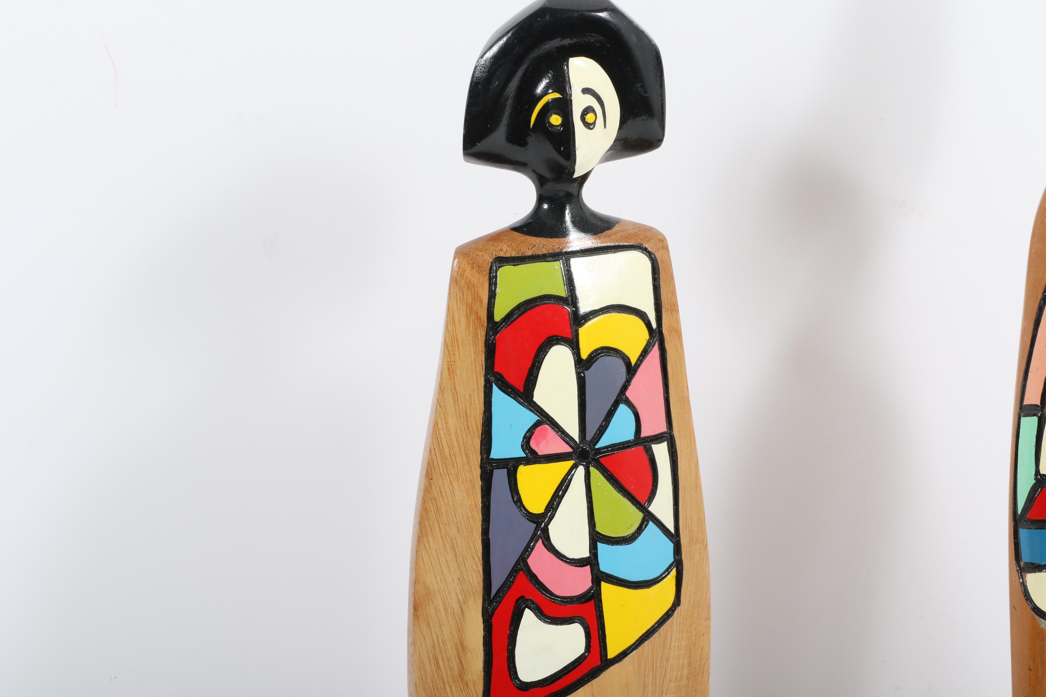 Frank Coronado | abstract figures | MutualArt