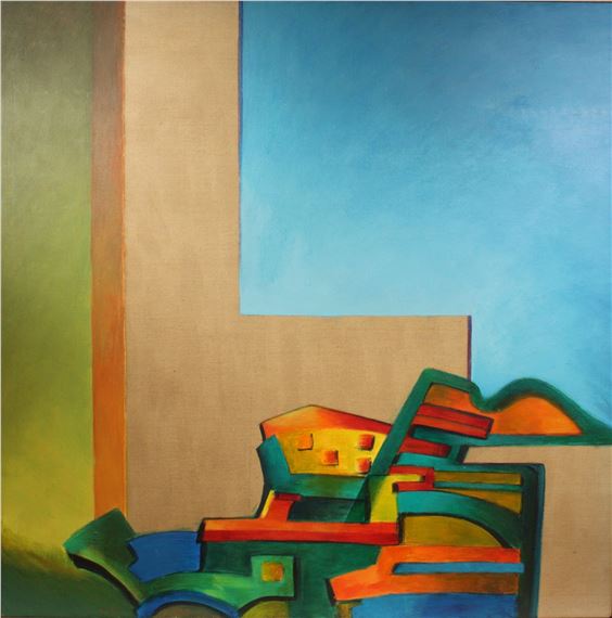 Mary Gehr | Cap Martin (1997) | MutualArt