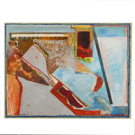 Doris Vlasek-Hails | Estuary, 1992 (1992) | MutualArt