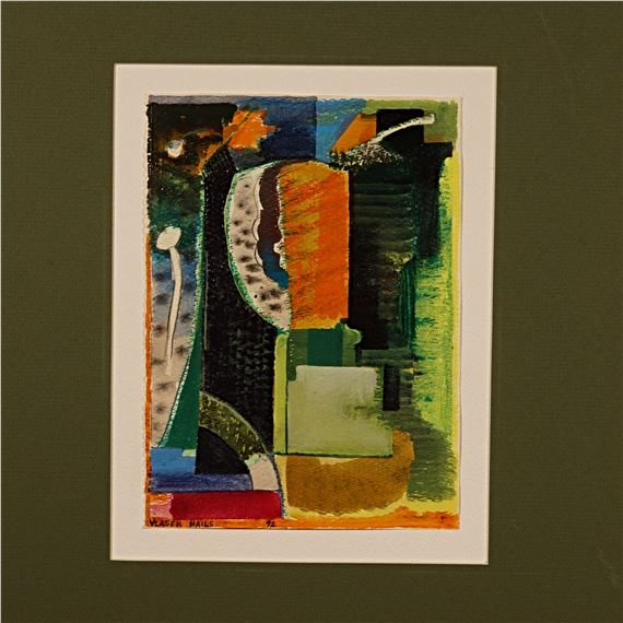 Doris Vlasek-Hails | Doris Vlasek, 1992 (1992) | MutualArt