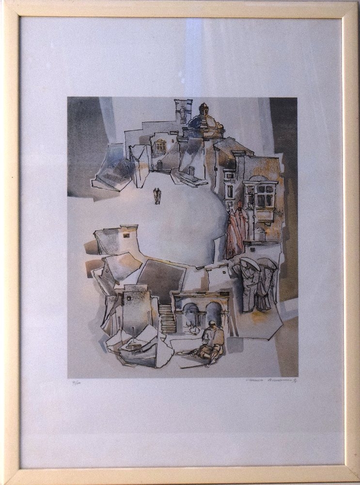 Marco Cremona | Buildings | MutualArt