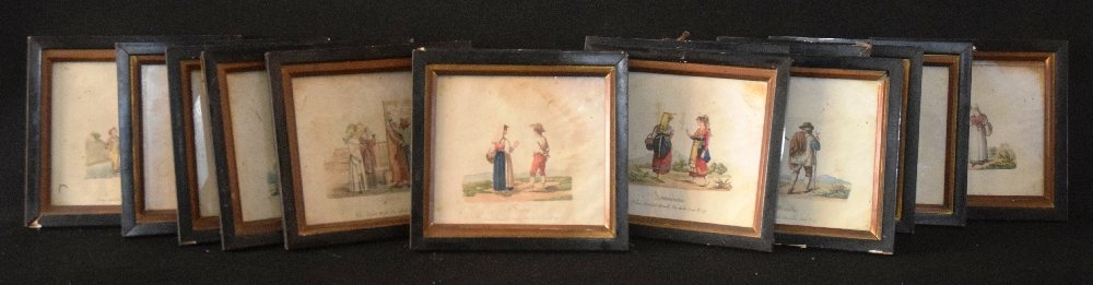 Salvatore Busuttil | Costumes of the Regions of Italy (1826) | MutualArt
