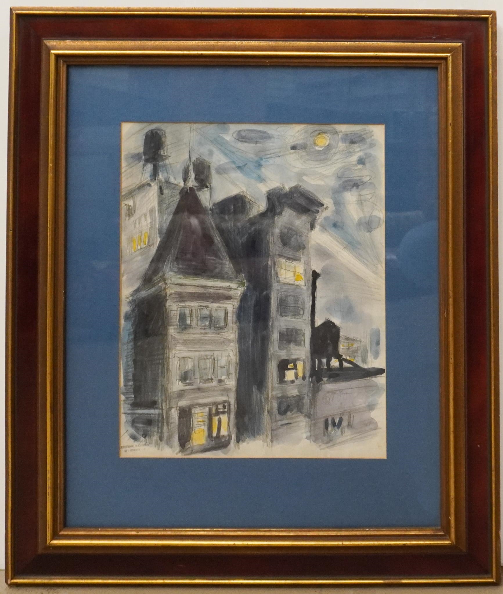 Bertram Hartman | Bertram Hartman | MutualArt