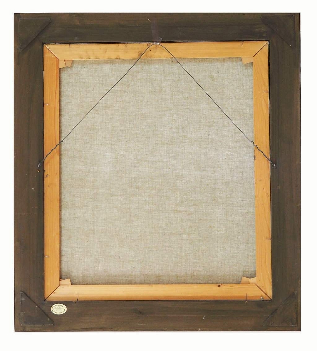 Hans Becker | Altstadtkulisse mit Personenstaffage vor ...