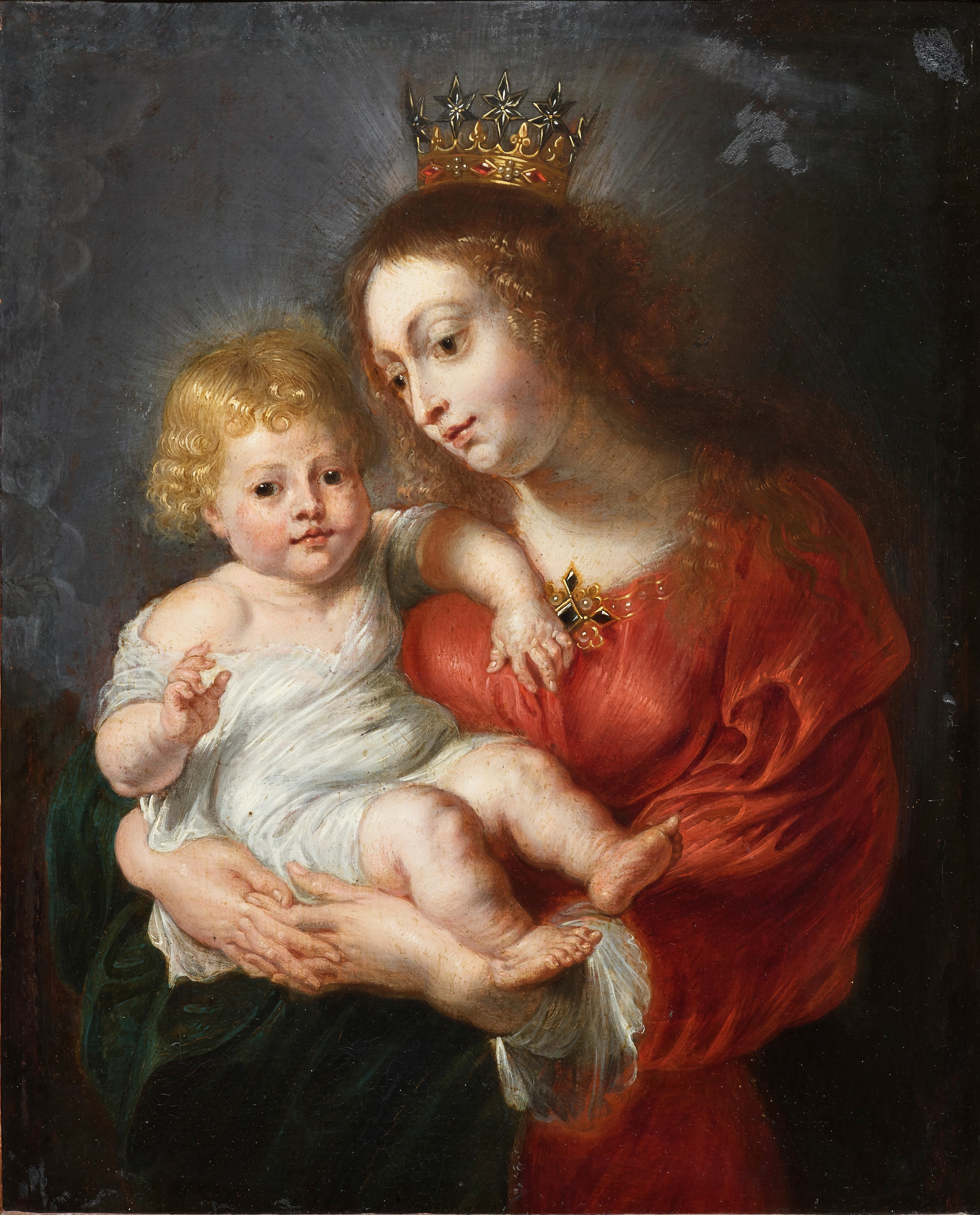 Peter Paul Rubens | Vierge à l'Enfant | MutualArt