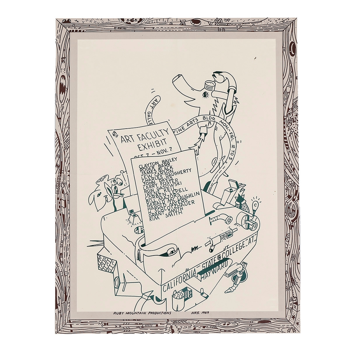 Clayton Bailey | Untitled | MutualArt