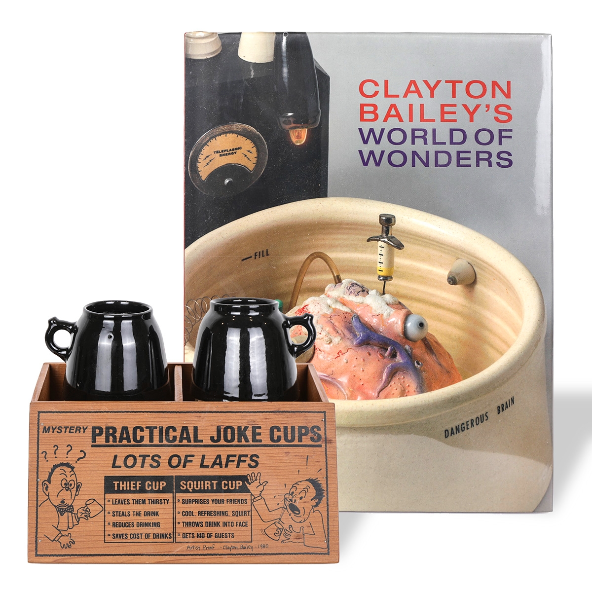 Clayton Bailey | Squirt Cup Boxed Set (1980) | MutualArt