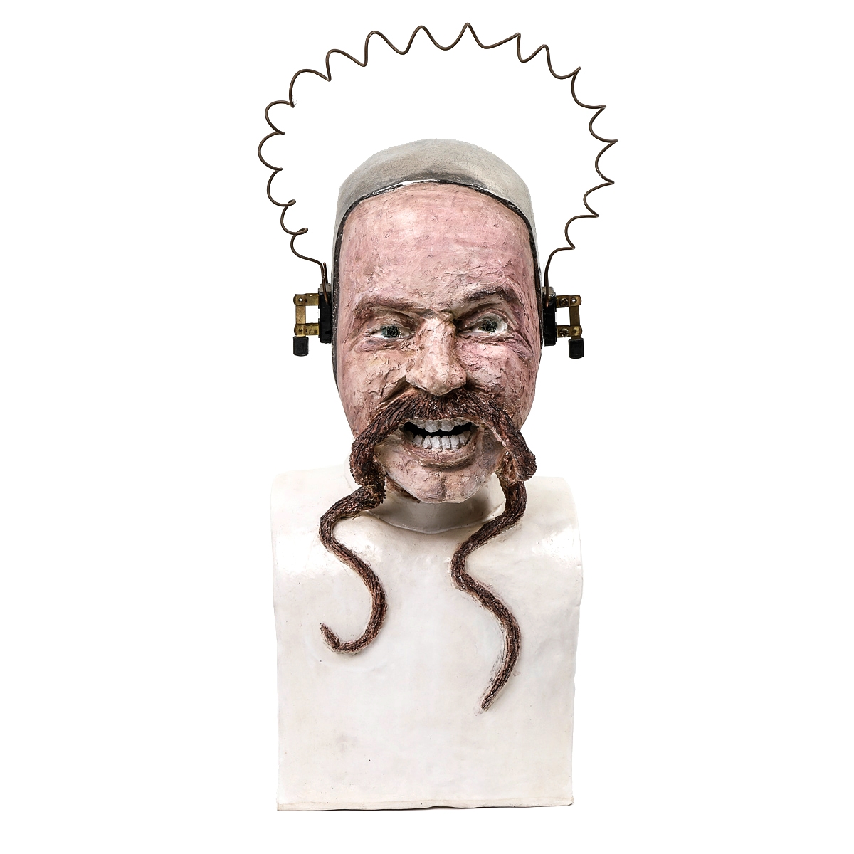 Clayton Bailey | Portrait Bust | MutualArt