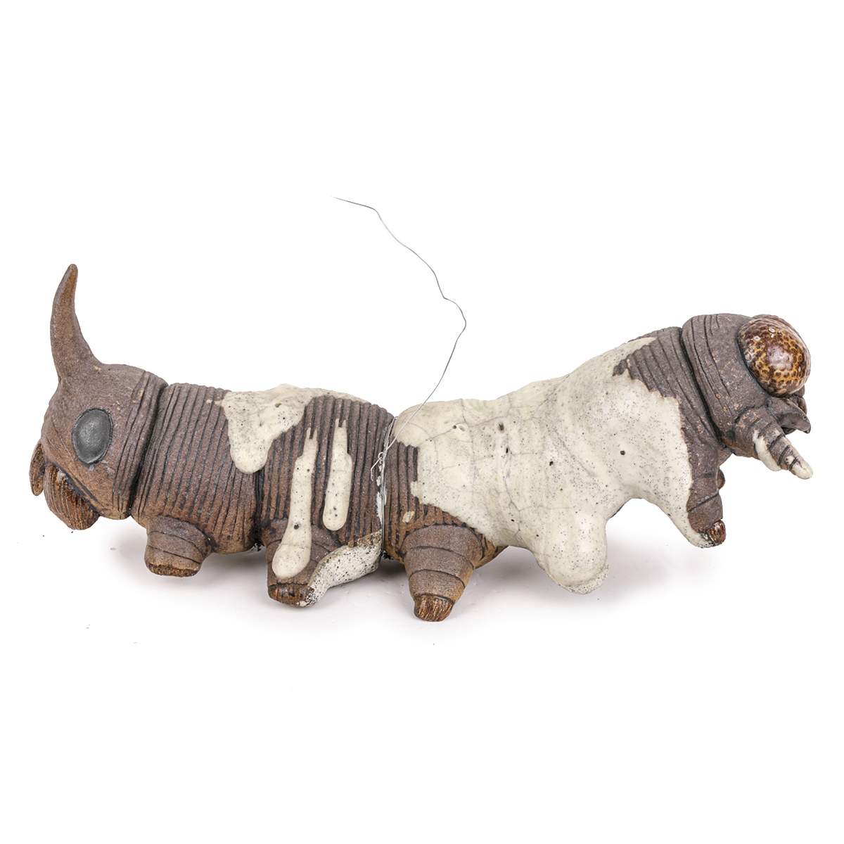 Clayton Bailey | Two-Headed Caterpillar | MutualArt