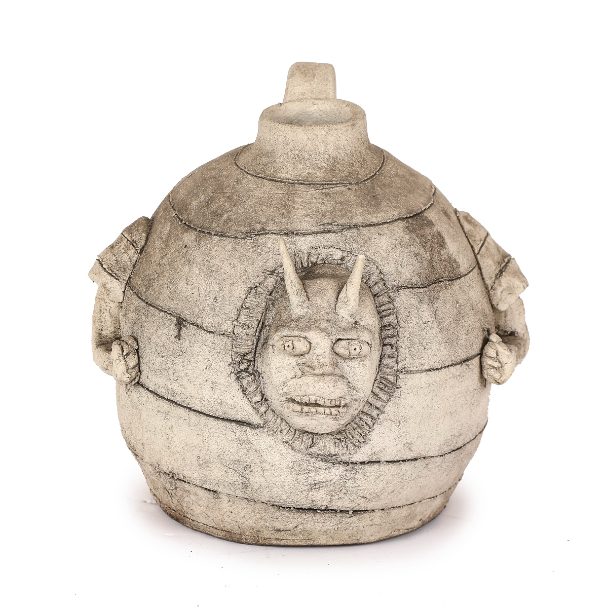 Clayton Bailey | Ceramic Figural Jug | MutualArt