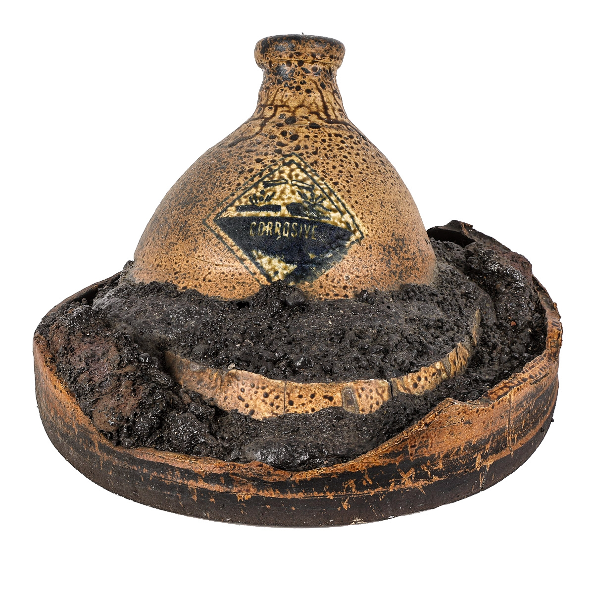 Clayton Bailey | Slumping Pot | MutualArt