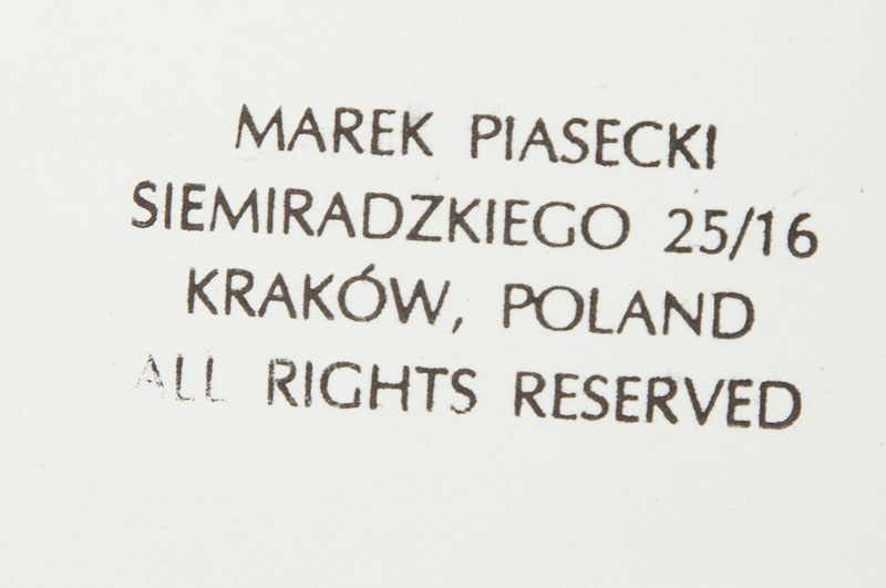 Marek Piasecki | Untitled from the series (1950s - 1960s) | MutualArt