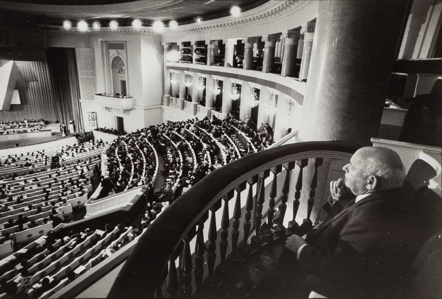Anna Bohdziewicz | Jerzy Urban at the last congress of the Polish ...
